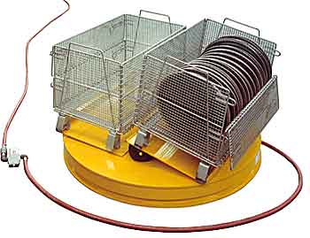 Industrial Turntables - Rotate Heavy Loads | Hovair System