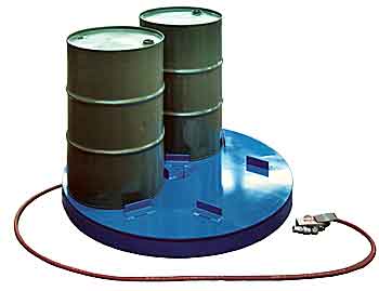 Industrial Turntables - Rotate Heavy Loads | Hovair System