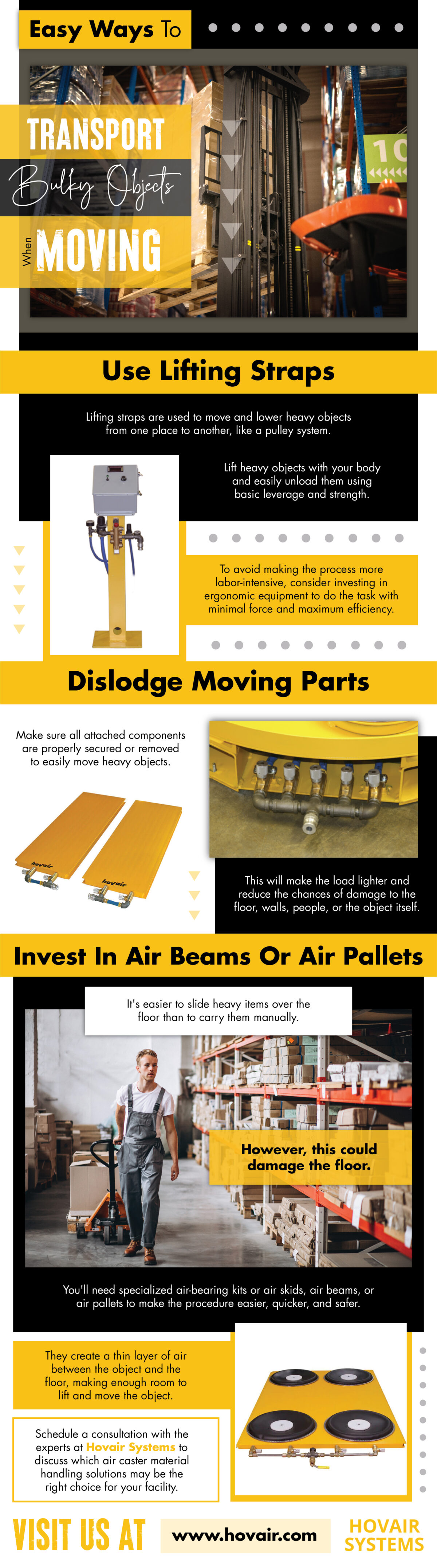 Easy Ways To Transport Bulky Objects When Moving - Hovair