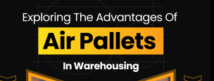 Exploring The Advantages Of Air Pallets In Warehousing - Hovair